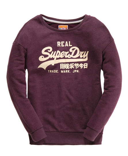 Vintage Logo Crew | Camido