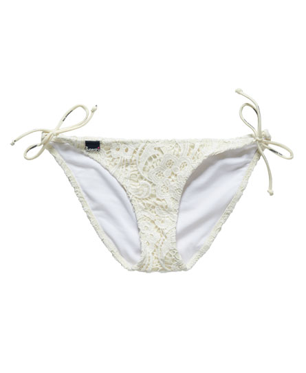 Luxe Lace Bikini Bottom | Browseshare