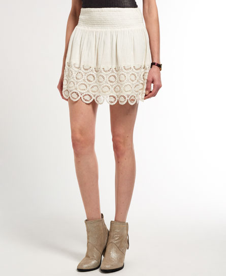 Lacy Meadow Skirt | Kandu